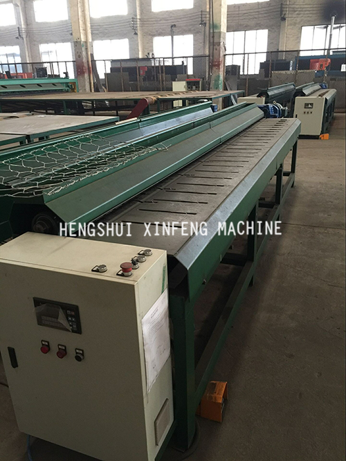 Netting sheet End winding up machine-China Border Reinforcement Netting ...